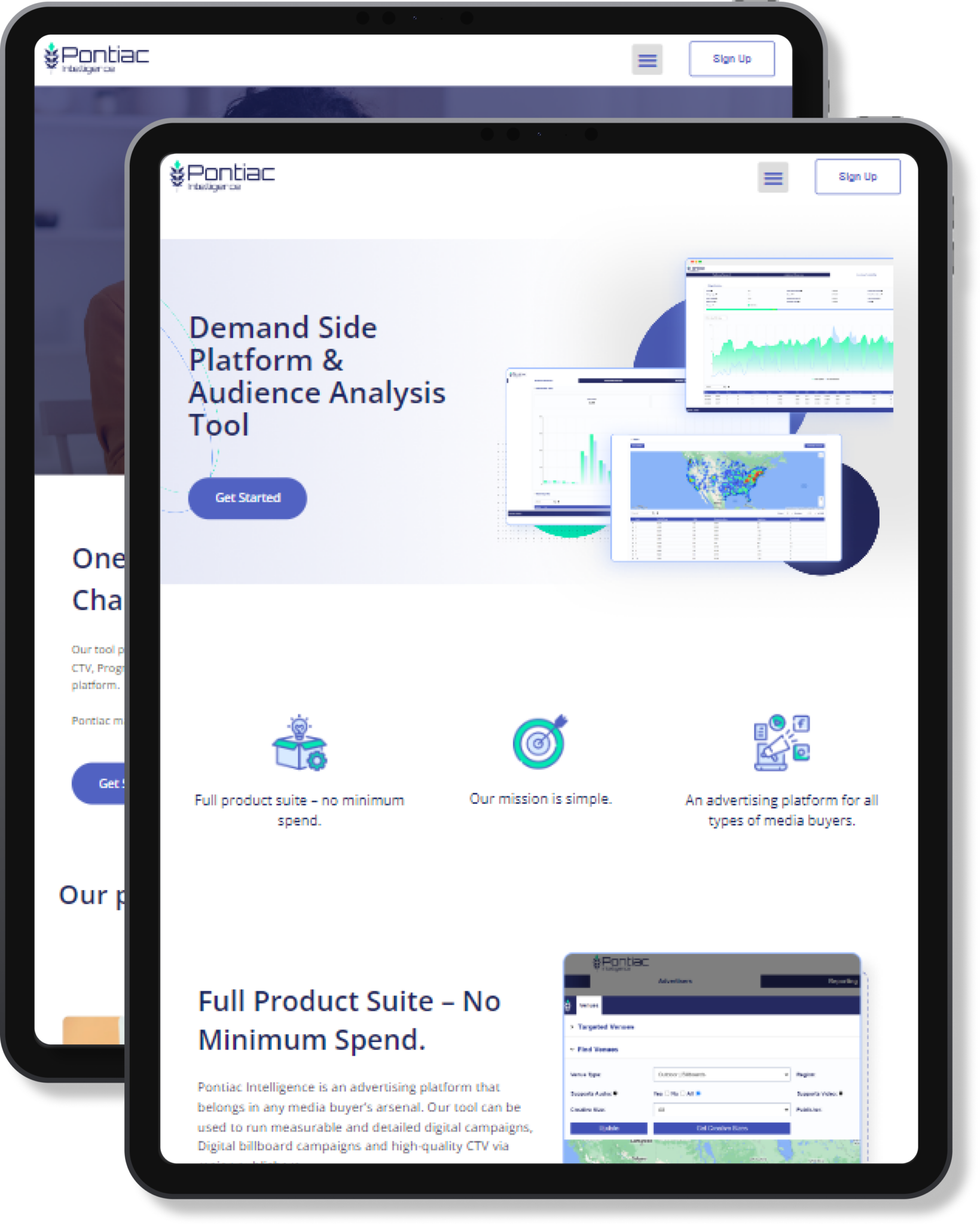 Pontiac: Self Service DSP – Programmatic Mechanics